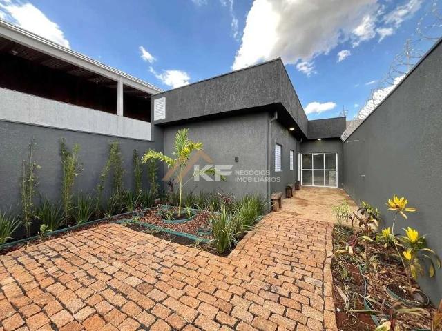Casa / Sobrado para Venda em Ribeirão Preto/SP Reserva Macaúba 2 Quartos