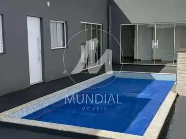 Casa / Sobrado para Venda em Ribeirão Preto/SP Reserva Macaúba 2 Quartos