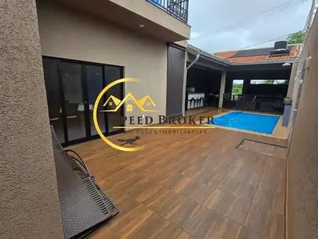 Casa / Sobrado para Venda em Ribeirão Preto/SP Reserva Macaúba 3 Quartos