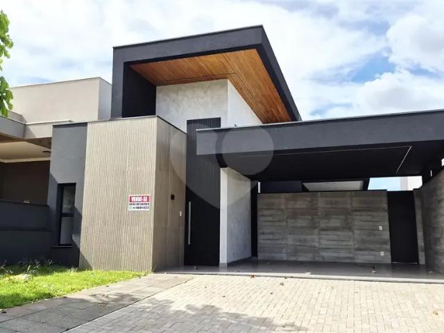 Casa / Sobrado para Venda em Ribeirão Preto/SP Reserva San Pedro 3 Quartos