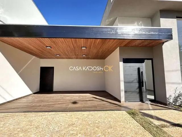 Casa / Sobrado para Venda em Ribeirão Preto/SP Reserva San Tiago 3 Quartos