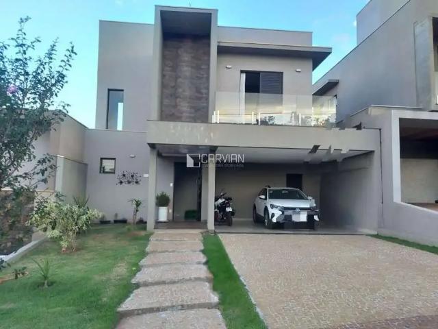 Casa / Sobrado para Venda em Ribeirão Preto/SP Reserva Sant Anna 3 Quartos