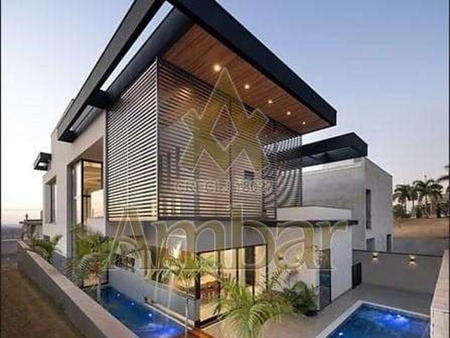 Casa / Sobrado para Venda em Ribeirão Preto/SP Residencial Alto do Castelo 4 Quartos