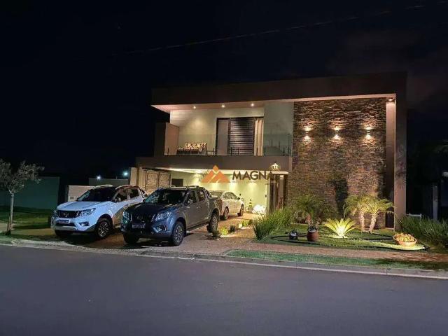 Casa / Sobrado para Venda em Ribeirão Preto/SP Residencial Alto do Castelo 4 Quartos