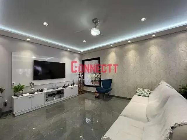 Casa / Sobrado para Venda em Ribeirão Preto/SP Residencial Alto do Castelo 4 Quartos