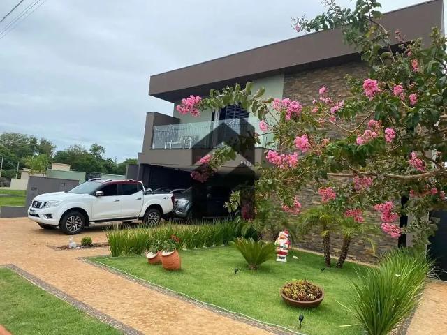 Casa / Sobrado para Venda em Ribeirão Preto/SP Residencial Alto do Castelo 4 Quartos