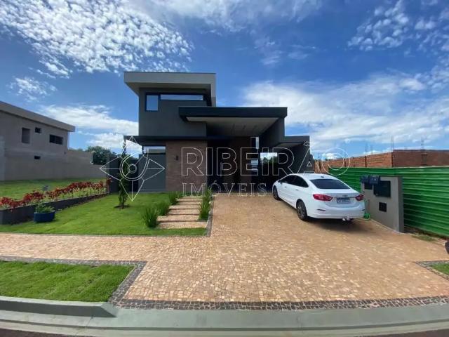 Casa / Sobrado para Venda em Ribeirão Preto/SP Residencial Alto do Castelo 3 Quartos