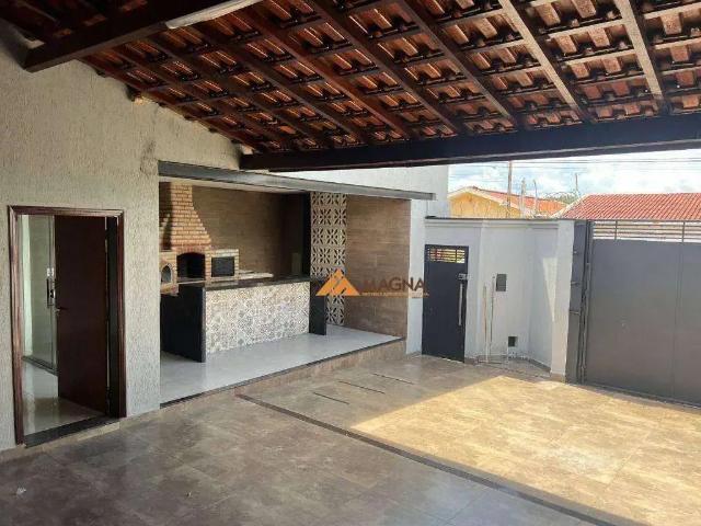 Casa / Sobrado para Venda em Ribeirão Preto/SP Residencial e Comercial Palmares 3 Quartos