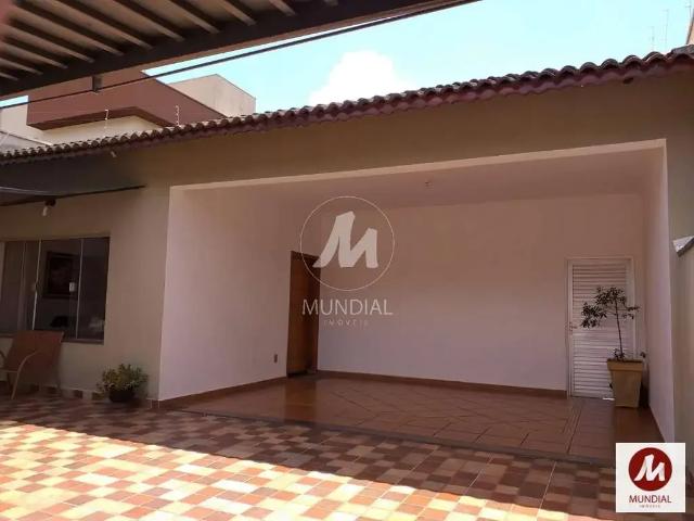 Casa / Sobrado para Venda em Ribeirão Preto/SP Residencial e Comercial Palmares 3 Quartos