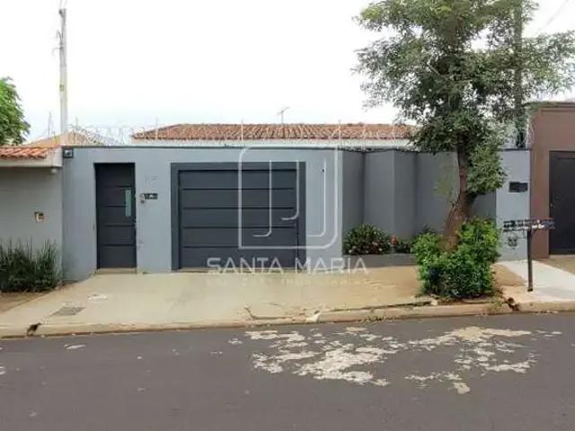 Casa / Sobrado para Venda em Ribeirão Preto/SP Residencial e Comercial Palmares 4 Quartos