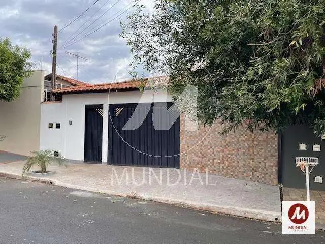 Casa / Sobrado para Venda em Ribeirão Preto/SP Residencial e Comercial Palmares 4 Quartos