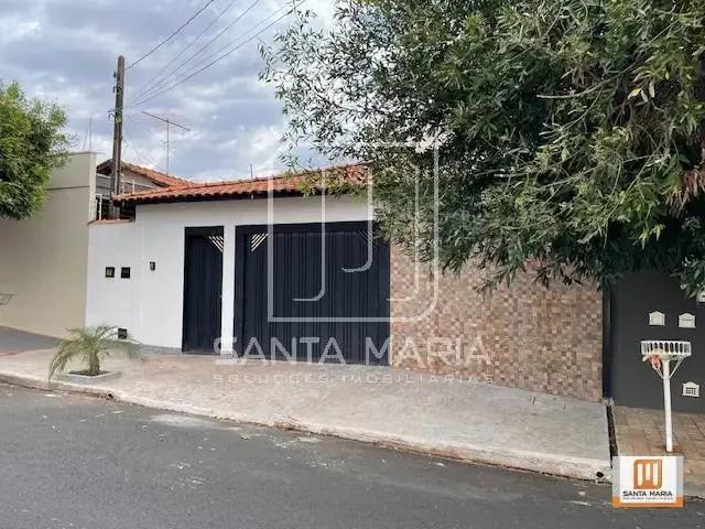 Casa / Sobrado para Venda em Ribeirão Preto/SP Residencial e Comercial Palmares 4 Quartos