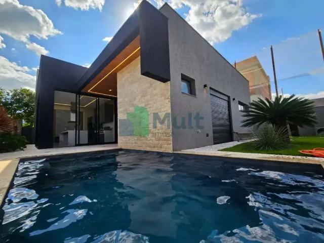 Casa / Sobrado para Venda em Ribeirão Preto/SP Residencial e Empresarial Alphaville 4 Quartos