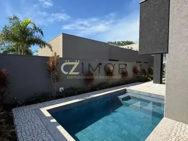 Casa / Sobrado para Venda em Ribeirão Preto/SP Residencial e Empresarial Alphaville 4 Quartos