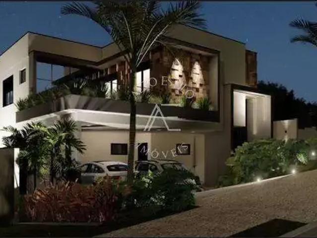 Casa / Sobrado para Venda em Ribeirão Preto/SP Residencial e Empresarial Alphaville 4 Quartos