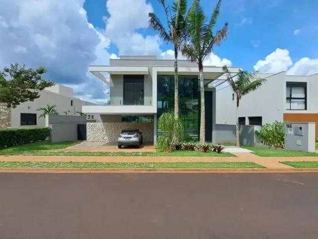 Casa / Sobrado para Venda em Ribeirão Preto/SP Residencial e Empresarial Alphaville 3 Quartos