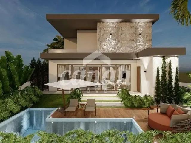 Casa / Sobrado para Venda em Ribeirão Preto/SP Residencial e Empresarial Alphaville 3 Quartos