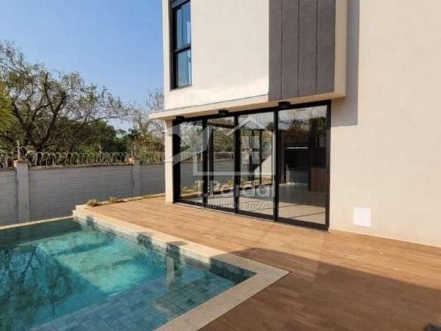 Casa / Sobrado para Venda em Ribeirão Preto/SP Residencial e Empresarial Alphaville 3 Quartos