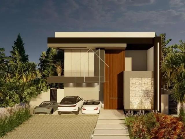 Casa / Sobrado para Venda em Ribeirão Preto/SP Residencial e Empresarial Alphaville 3 Quartos