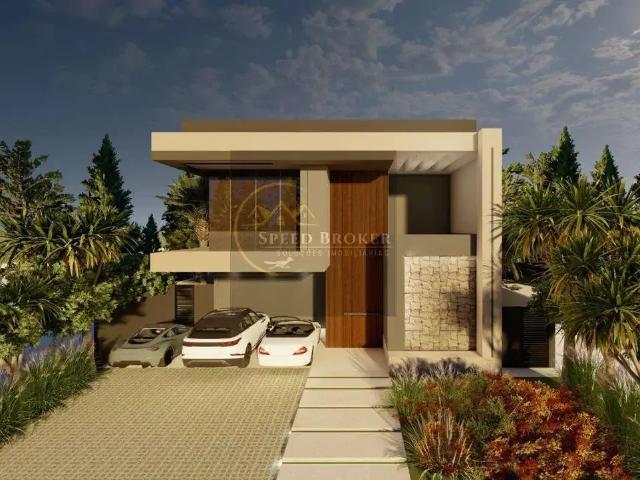 Casa / Sobrado para Venda em Ribeirão Preto/SP Residencial e Empresarial Alphaville 3 Quartos