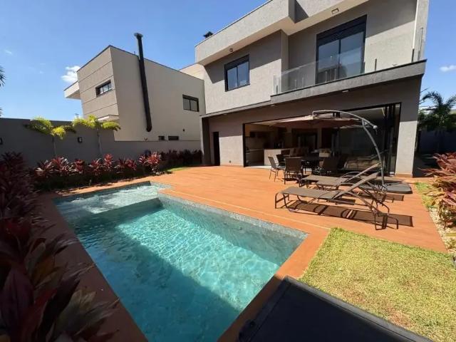 Casa / Sobrado para Venda em Ribeirão Preto/SP Residencial e Empresarial Alphaville 3 Quartos