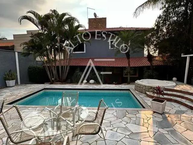 Casa / Sobrado para Venda em Ribeirão Preto/SP Residencial Flórida 4 Quartos