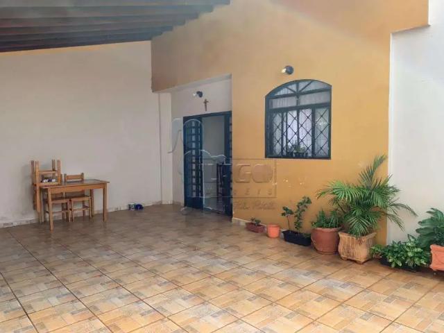 Casa / Sobrado para Venda em Ribeirão Preto/SP Residencial Parque dos Servidores 3 Quartos