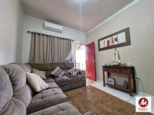 Casa / Sobrado para Venda em Ribeirão Preto/SP Residencial Parque dos Servidores 3 Quartos
