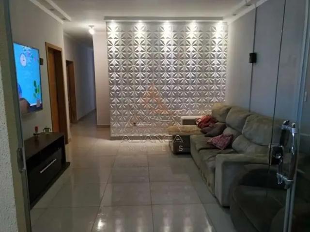 Casa / Sobrado para Venda em Ribeirão Preto/SP Residencial Parque dos Servidores 3 Quartos