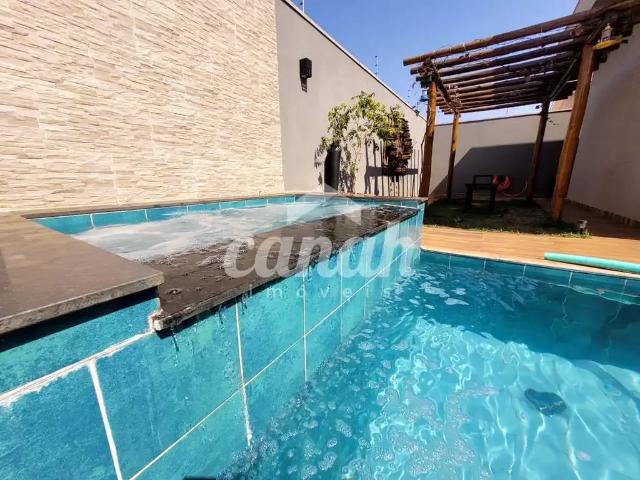 Casa / Sobrado para Venda em Ribeirão Preto/SP Ribeirânia 3 Quartos