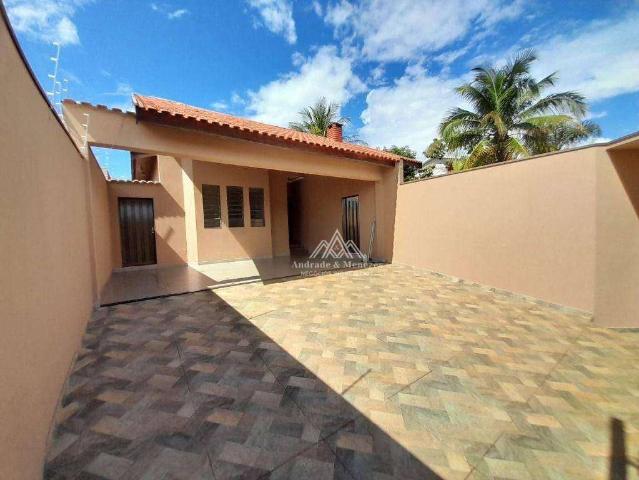 Casa / Sobrado para Venda em Ribeirão Preto/SP Ribeirânia 3 Quartos