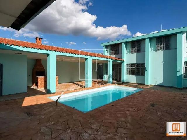Casa / Sobrado para Venda em Ribeirão Preto/SP Ribeirânia 4 Quartos