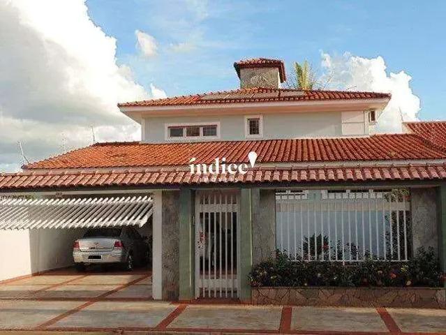 Casa / Sobrado para Venda em Ribeirão Preto/SP Ribeirânia 4 Quartos