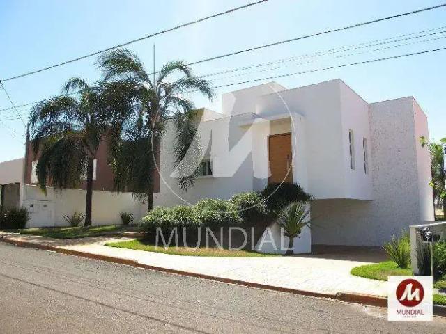 Casa / Sobrado para Venda em Ribeirão Preto/SP Royal Park 4 Quartos