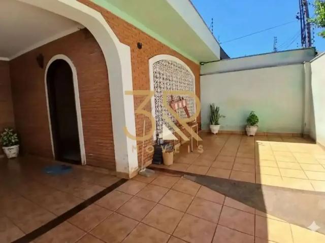 Casa / Sobrado para Venda em Ribeirão Preto/SP Sumarezinho 3 Quartos