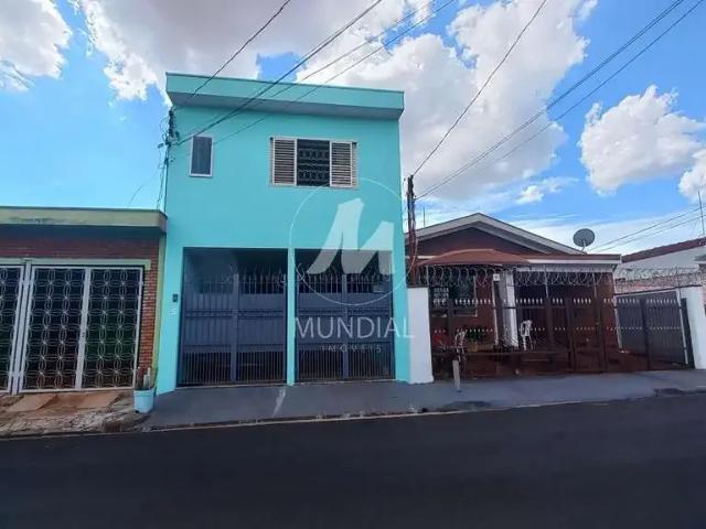 Casa / Sobrado para Venda em Ribeirão Preto/SP Sumarezinho 3 Quartos