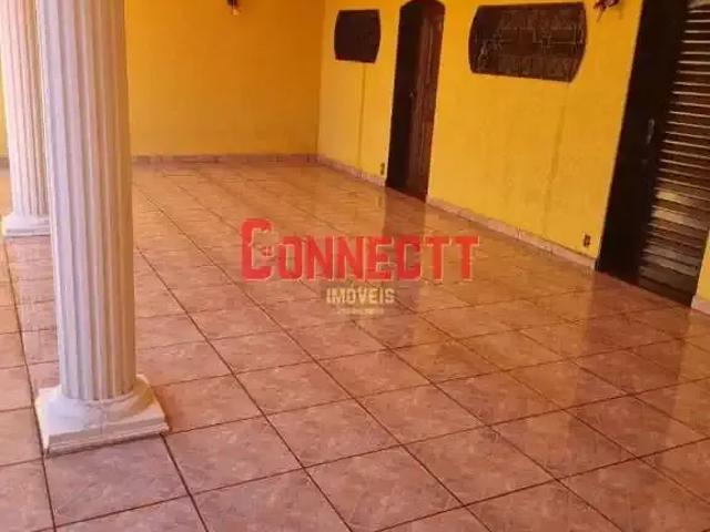 Casa / Sobrado para Venda em Ribeirão Preto/SP Sumarezinho 4 Quartos