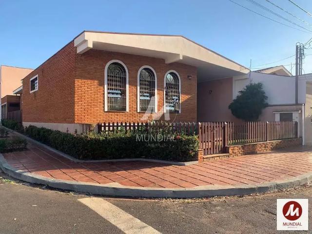 Casa / Sobrado para Venda em Ribeirão Preto/SP Sumarezinho 4 Quartos