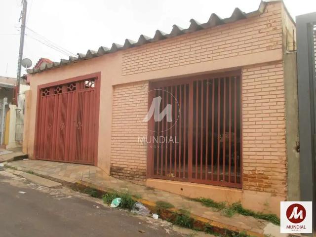 Casa / Sobrado para Venda em Ribeirão Preto/SP Vila Amélia 3 Quartos