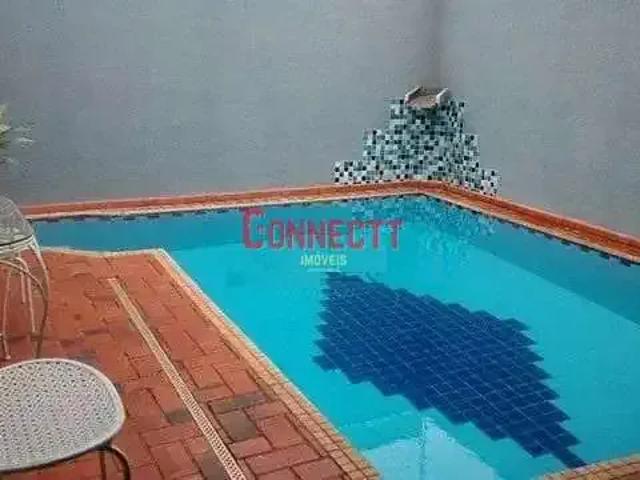 Casa / Sobrado para Venda em Ribeirão Preto/SP Vila Ana Maria 3 Quartos