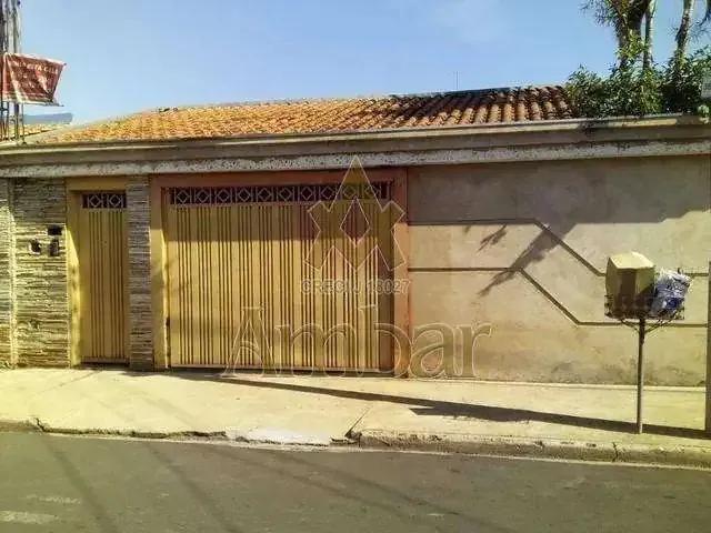 Casa / Sobrado para Venda em Ribeirão Preto/SP Vila Albertina 3 Quartos