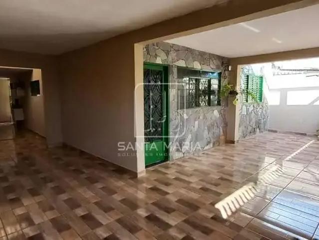 Casa / Sobrado para Venda em Ribeirão Preto/SP Vila Albertina 3 Quartos