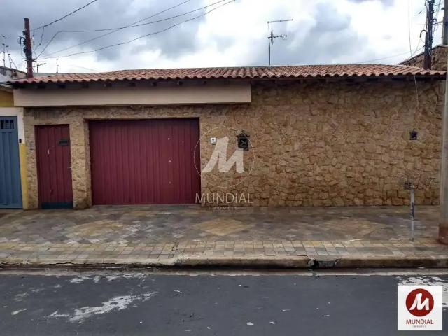 Casa / Sobrado para Venda em Ribeirão Preto/SP Vila Albertina 3 Quartos