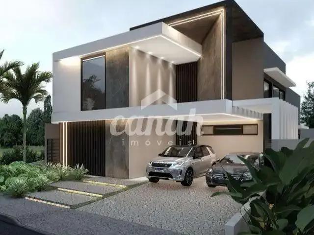 Casa / Sobrado para Venda em Ribeirão Preto/SP Vila do Golf 4 Quartos