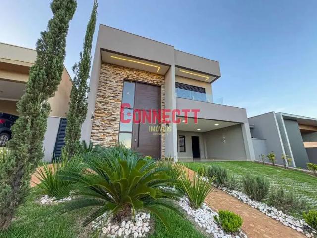 Casa / Sobrado para Venda em Ribeirão Preto/SP Vila do Golf 4 Quartos