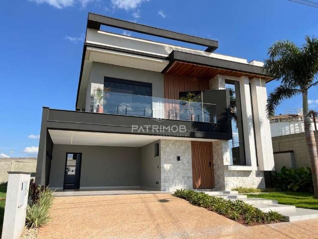 Casa / Sobrado para Venda em Ribeirão Preto/SP Vila do Golf 4 Quartos