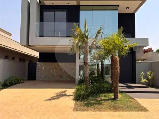 Casa / Sobrado para Venda em Ribeirão Preto/SP Vila do Golf 4 Quartos