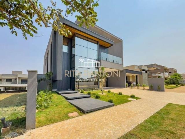 Casa / Sobrado para Venda em Ribeirão Preto/SP Vila do Golf 4 Quartos