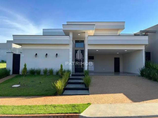 Casa / Sobrado para Venda em Ribeirão Preto/SP Vila do Golf 3 Quartos