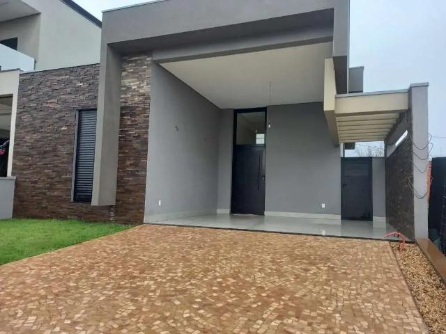 Casa / Sobrado para Venda em Ribeirão Preto/SP Vila do Golf 3 Quartos